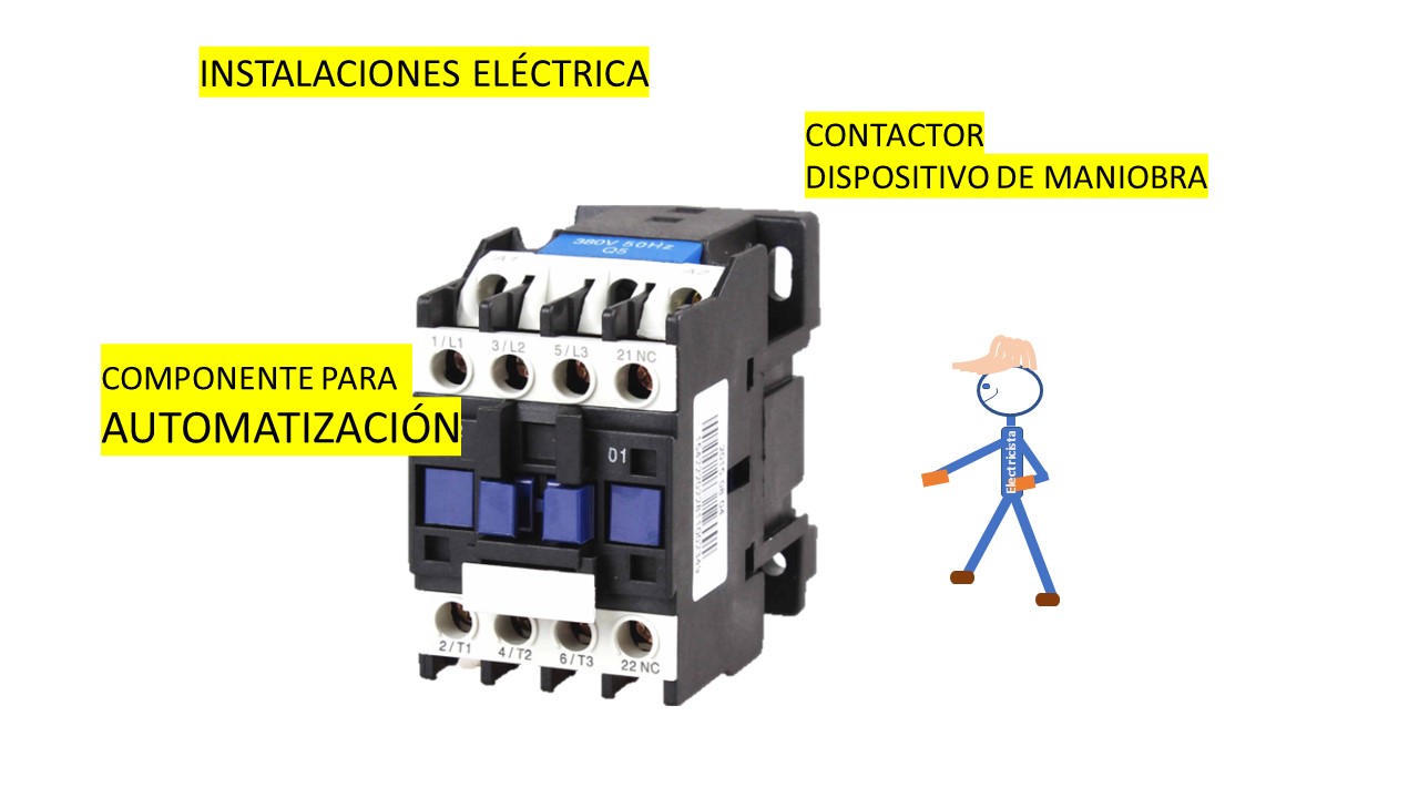 BIBLIOTECA ELÉCTRICA ARG: CONTACTOR ¿Qué es y como funciona?