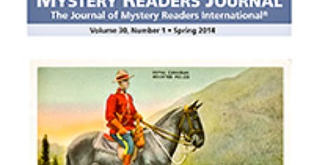 Mystery Fanfare: Canadian Mysteries: Mystery Readers Journal