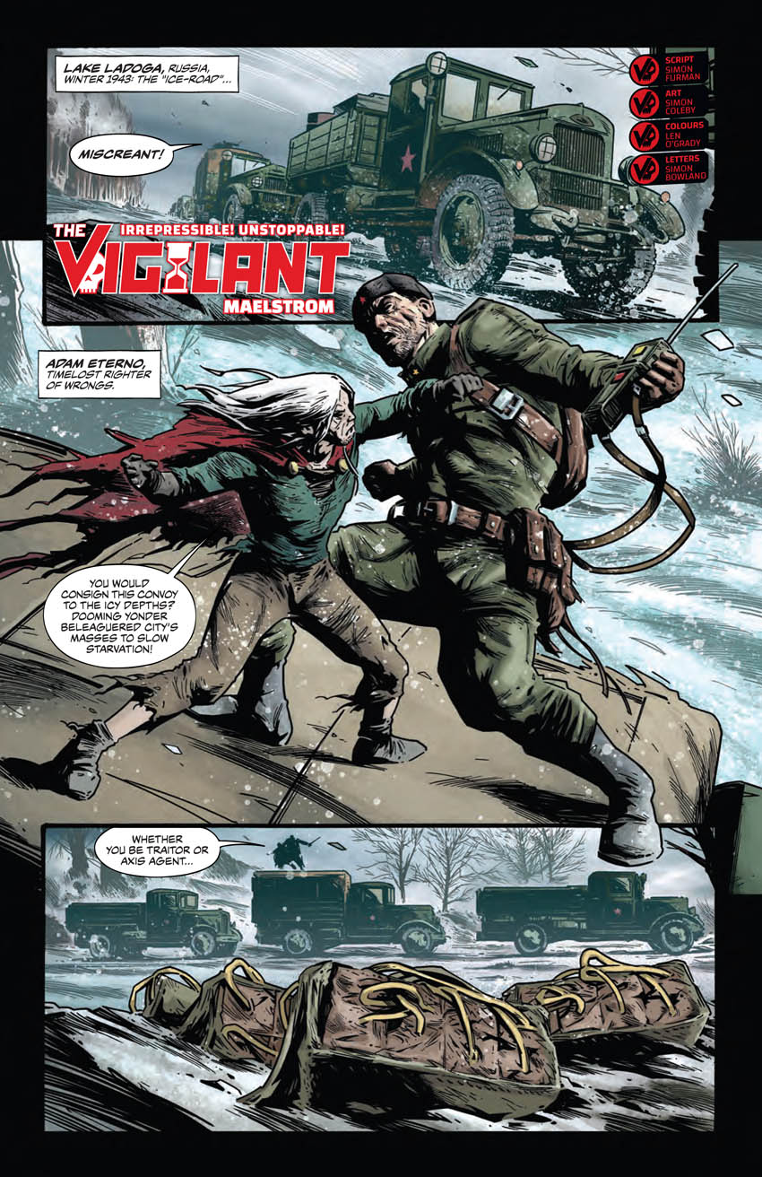 BLIMEY! The Blog of British Comics: THE VIGILANT, - spoiler free review