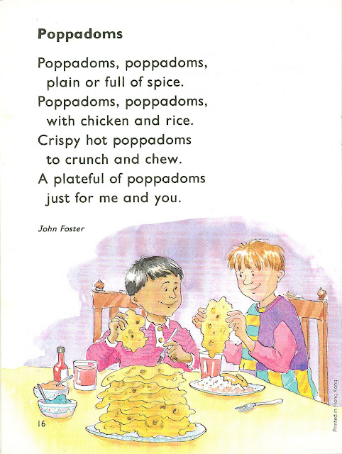 FUNNY ENGLISH CLASSROOM: FOOD POEM