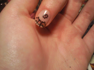 Dedos con Estilo: Manicura de puzzle / Puzzle manicure (Nivel difícil)