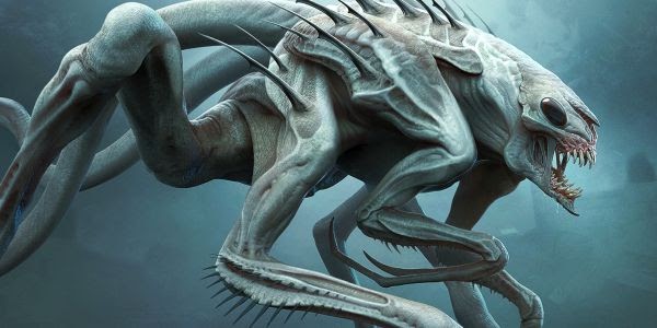 See What the Horrifying Aliens Almost Looked Like in "The Tomorrow War ...