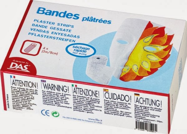 ArtGraphicStore: Das Moulding Plaster & Das Plaster Strip