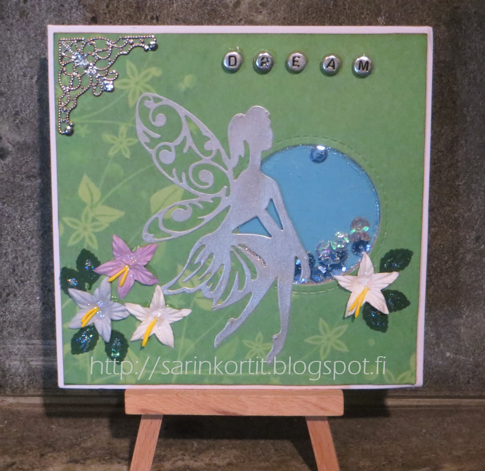 Askartelukorento - Sarin askartelut: Keijukainen