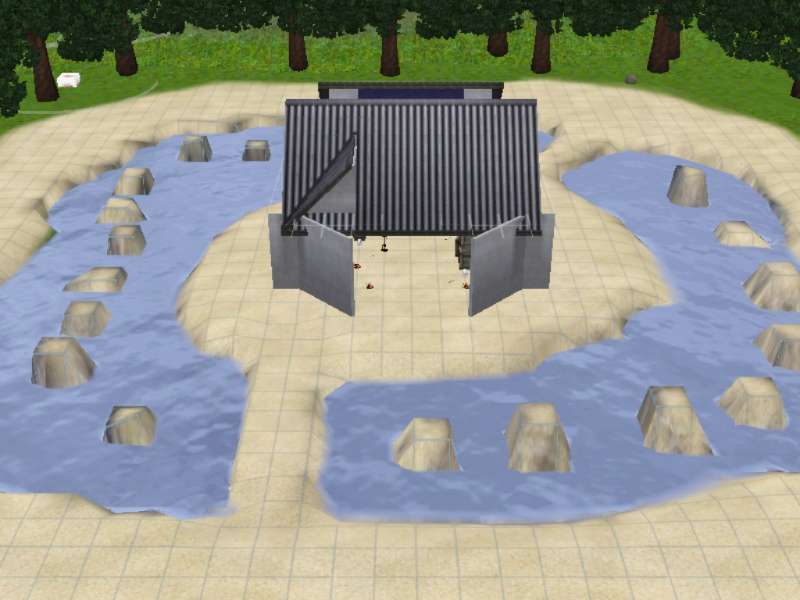 The Hunger Games: Recreaciones Arena Catching Fire