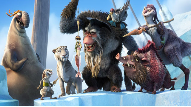 Film Guru Lad - Film Reviews: Ice Age: Continental Drift Review