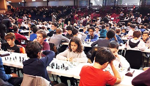 PARIS JEUNES ECHECS: Qualifs championnat de France échecs