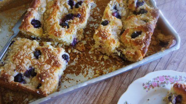 CHEFE DA COZINHA: RECEITA DE BOLO CUCA