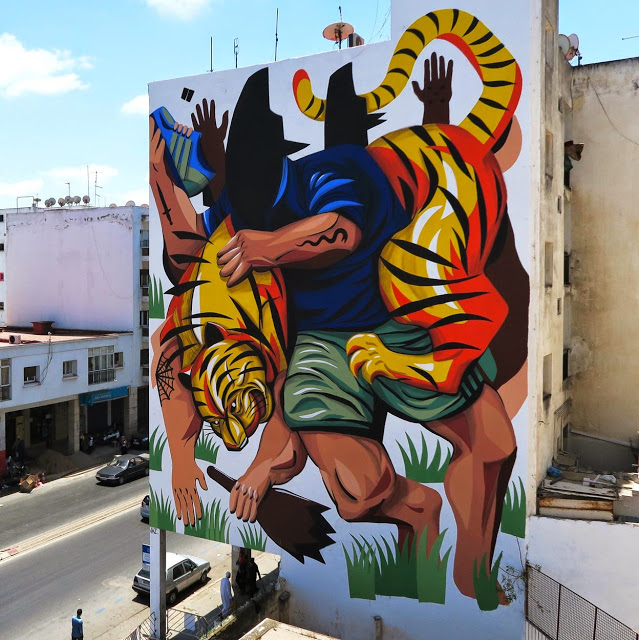 Artist Interview: Jaz – StreetArtNews