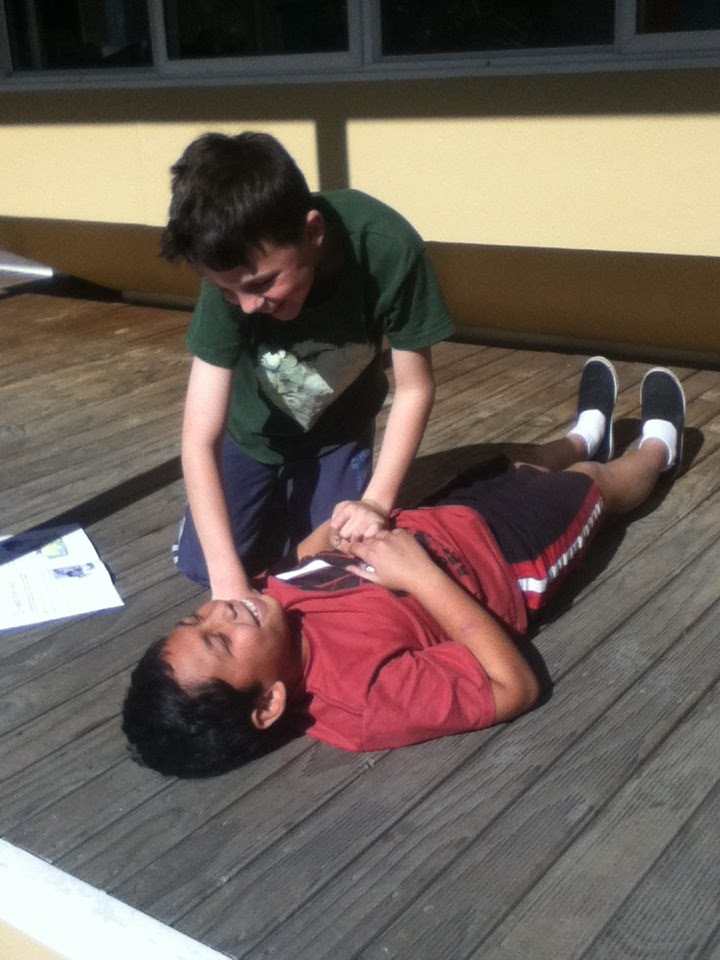 Room 5's Class Blog: Red Cross First Aid Training