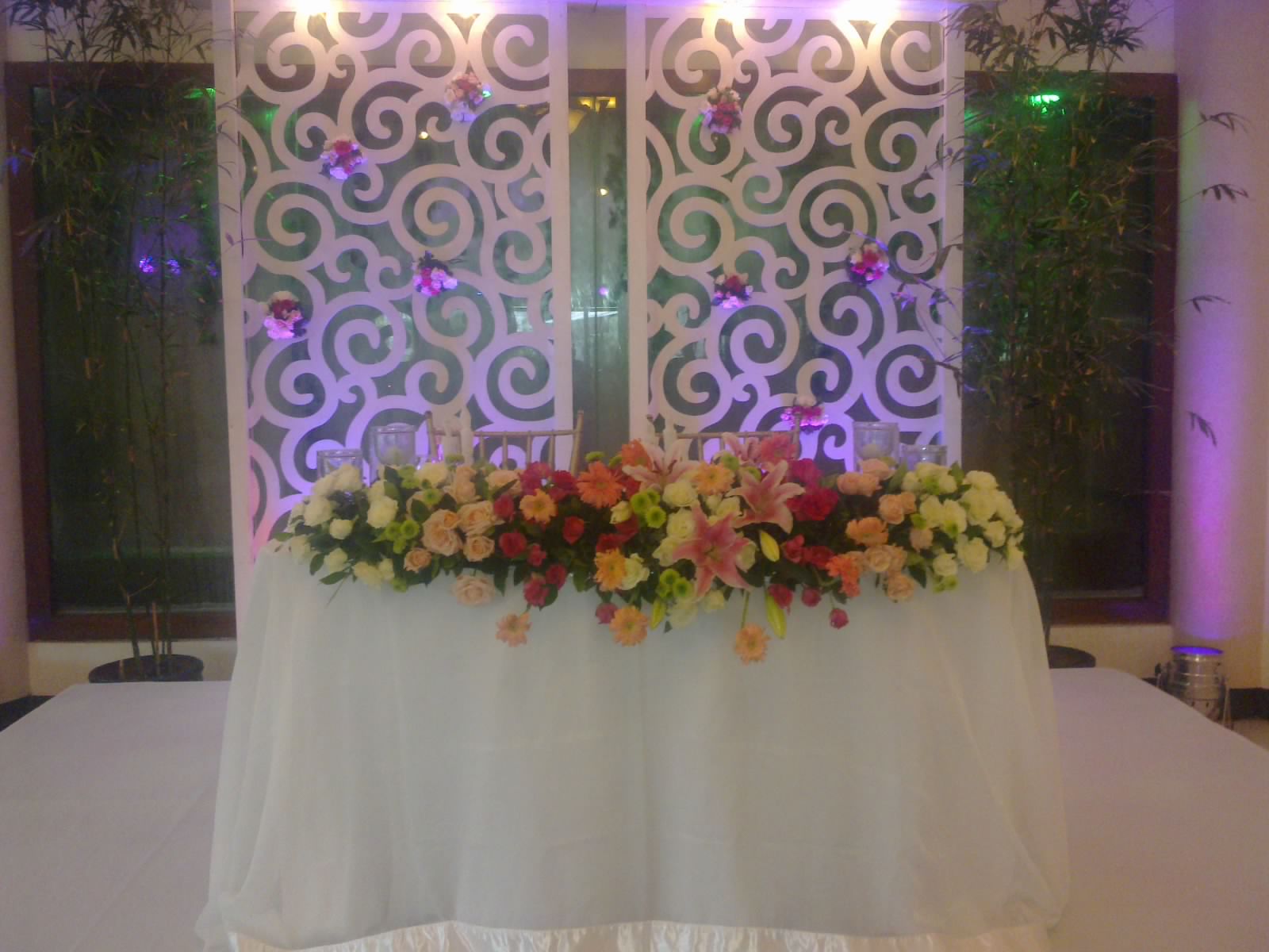 (Miss)adventures of the Missus: Food Tasting # 11: Center Table Catering