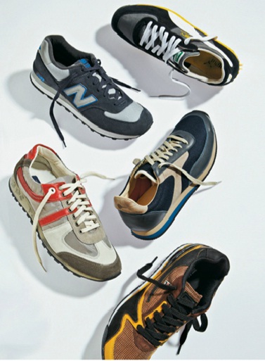 Douglas Zílio: Tênis retrô: a moda que vai pegar no seu pé