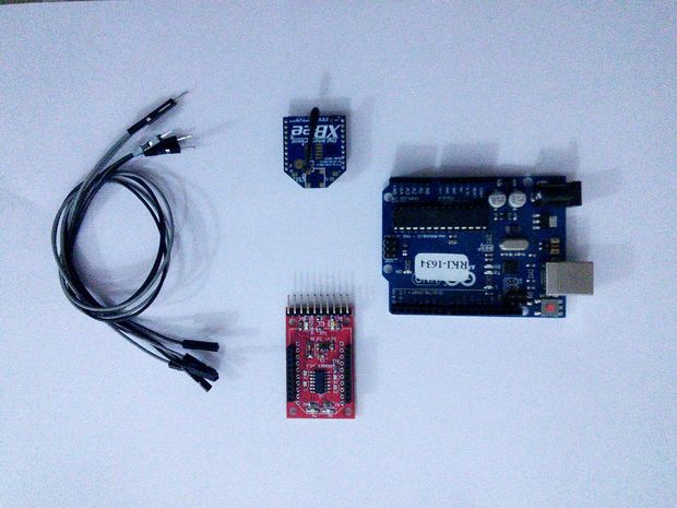 Arduino Configure Of Xbee Using Arduino Uno