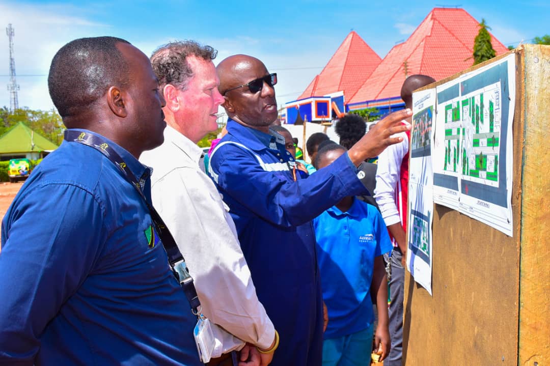 GEITA GOLD MINING LIMITED INSPIRING GEITA’S GREEN SPACE - KILOLE MZEE BLOG