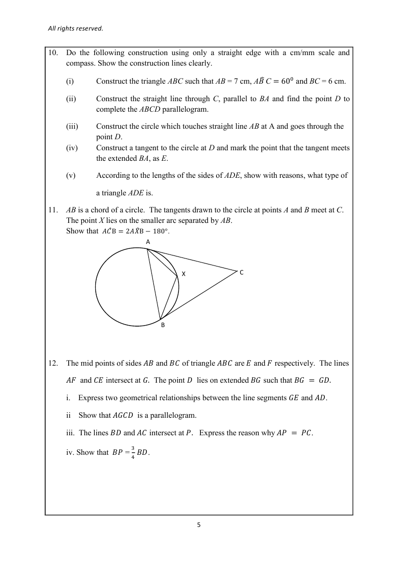 Grade 11_EM_Maths II_2018_ Model Paper - www.lkedu.lk