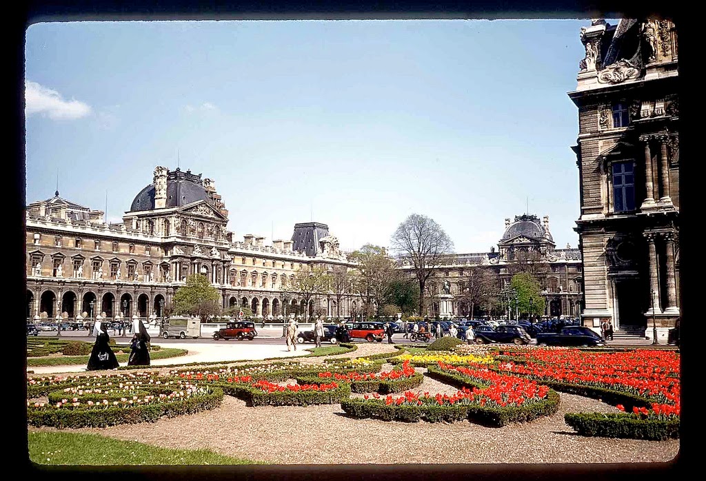 30 Wonderful Color Photos of France, ca. 1955 ~ Vintage Everyday