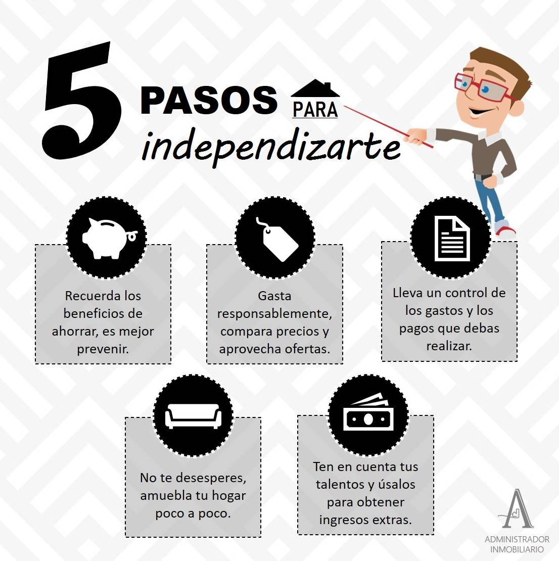 ¿ESTAS LISTO PARA INDEPENDIZARTE?