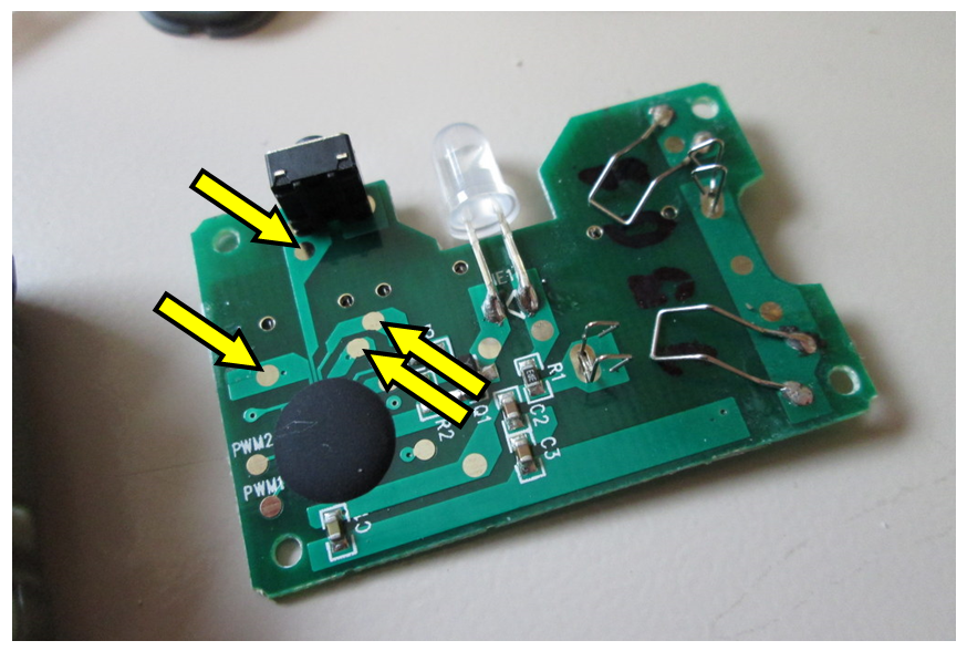 Eeg Hacker Arduino Control Of A Hex Bug