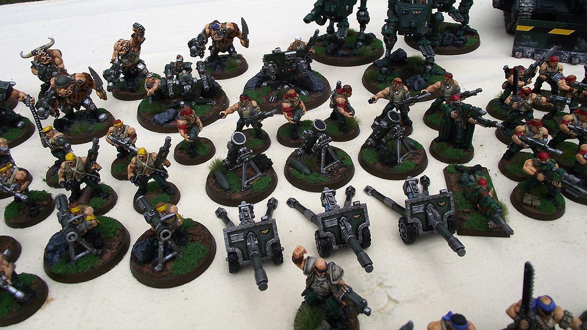 Canister & Grape - A Website for Wargamers: 40K Catachans