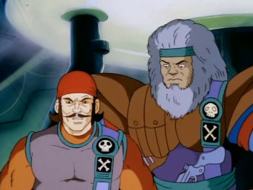 Disciples of Boltax: Review: Exo-Squad Season 1 Episode 1--The Pirate ...