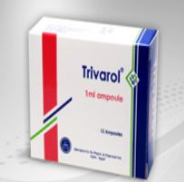 دليل الأدوية المصري: Trivarol دواء تريفارول