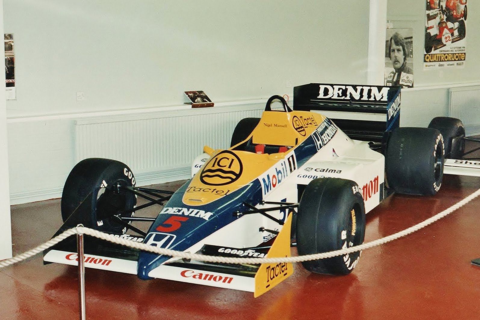 Ferraris and Other Things: 1985 Williams FW10
