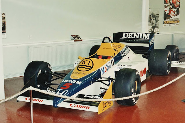 Ferraris and Other Things: 1985 Williams FW10