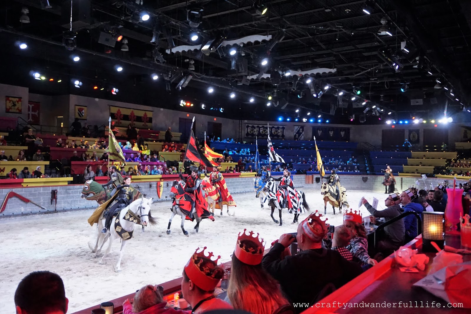 Crafty And Wanderfull Life: Medieval Times Dinner and Tournament ...