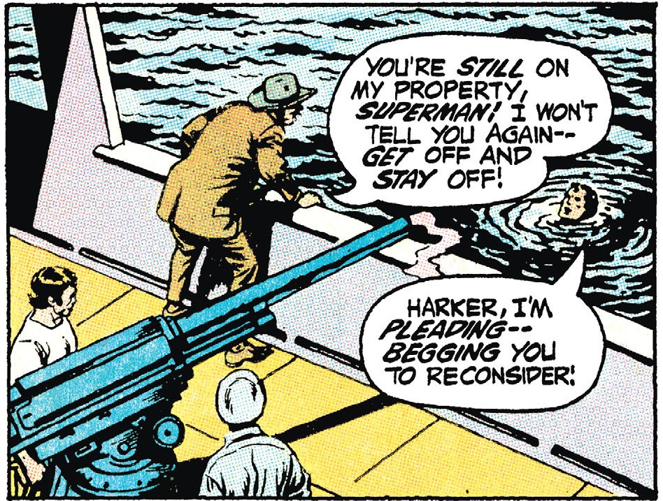 SUPERMAN #234 Feb 1971