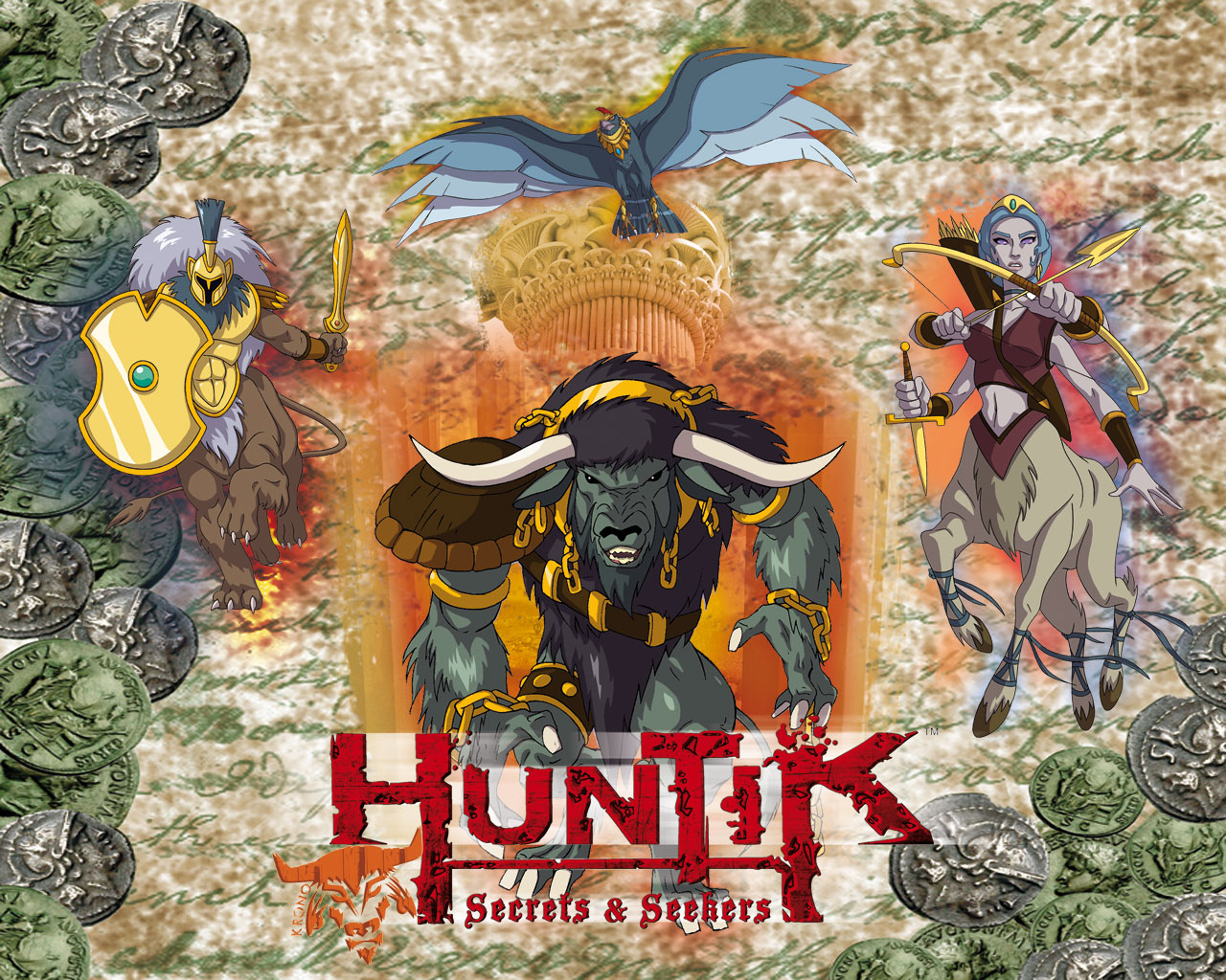 huntik t2 | animelocal