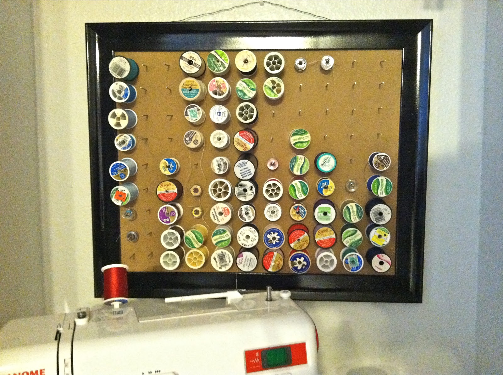 Redfly Creations: DIY Thread Frame