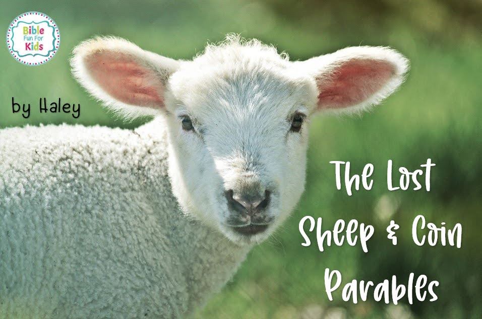 The Lost Sheep & Coin Parables | Bible Fun For Kids
