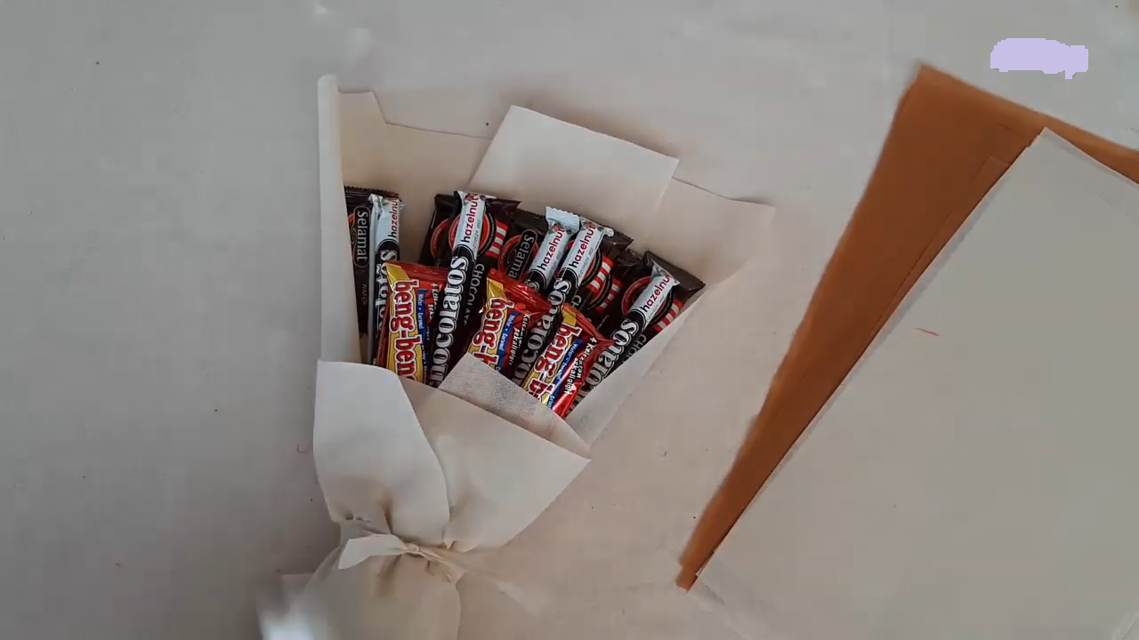 DIY : Cara Membuat Buket Jajan yang Cantik dan Berkesan DIY : Cara Membuat Buket Jajan yang Cantik dan Berkesan
