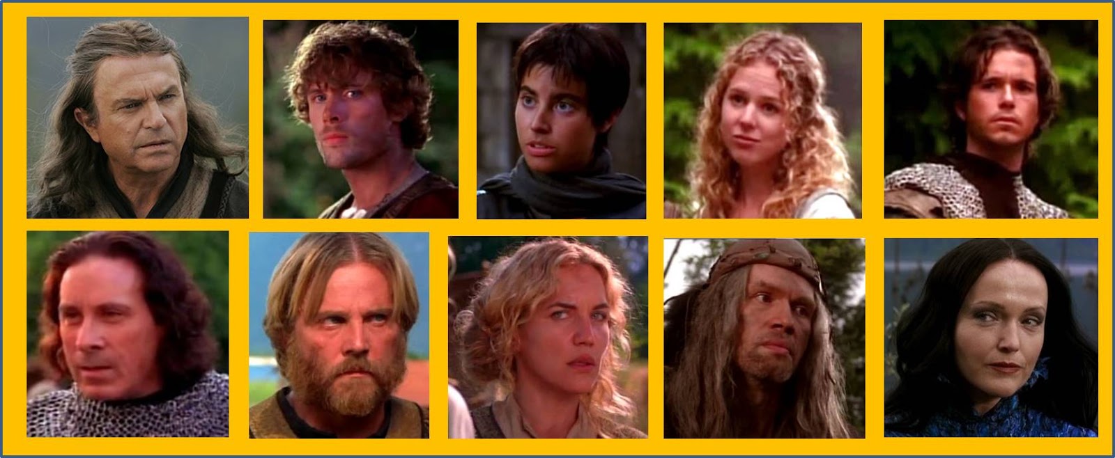 Análisis de series: Merlín (1998, Halmark)