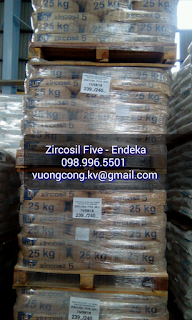 HÓA CHẤT CÔNG NGHIỆP: Chất tạo mờ gạch men Zircosil 5