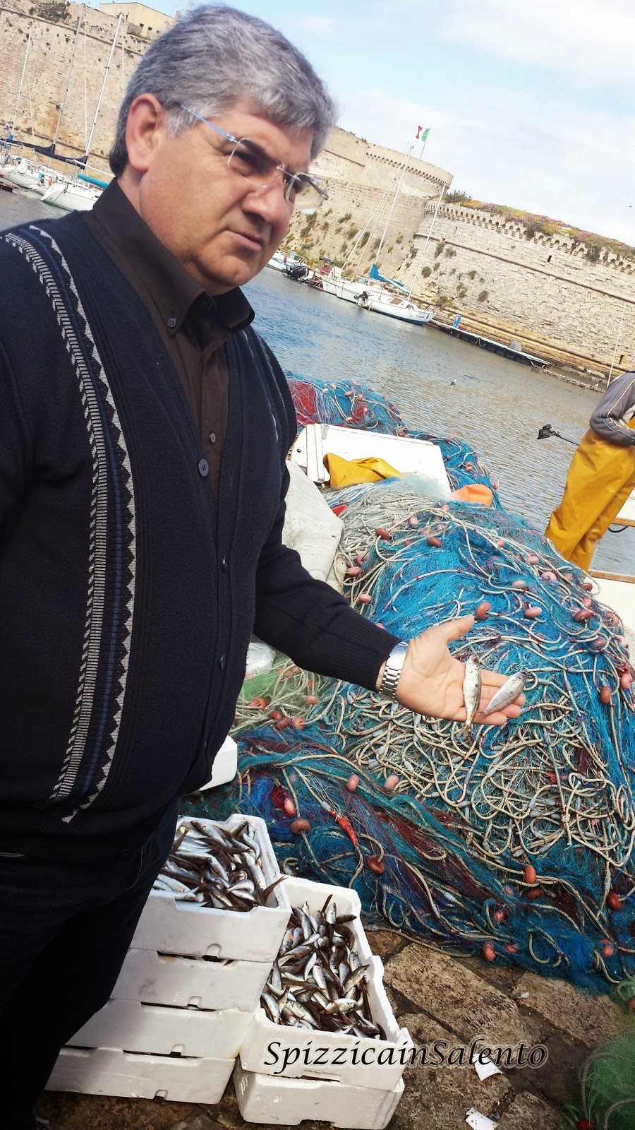 Spizzica in Salento...: La “Scapece Gallipolina” une recette Historique ...