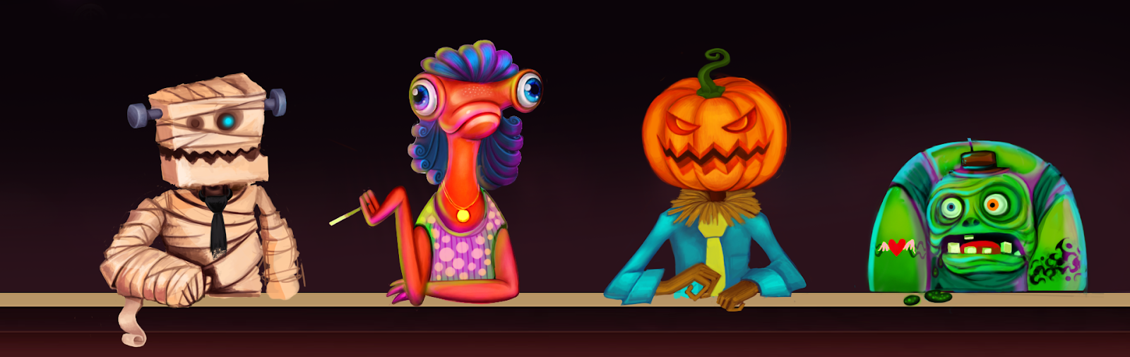 vickytoons: Monster Bar