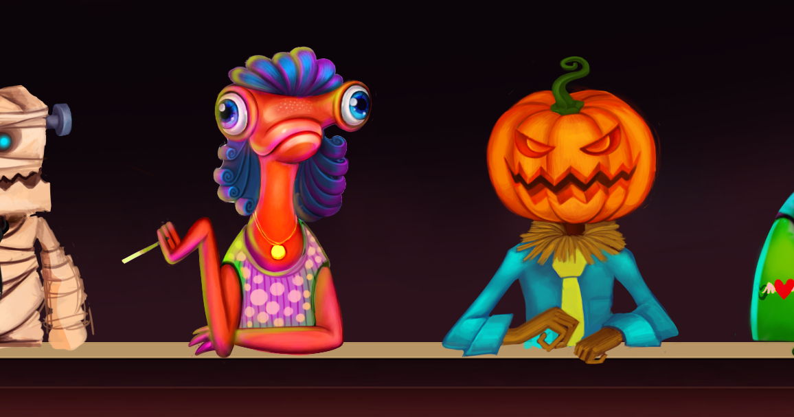 vickytoons: Monster Bar