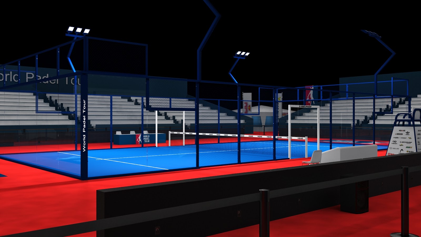 Infografía y Diseño 3D: World Padel Tour