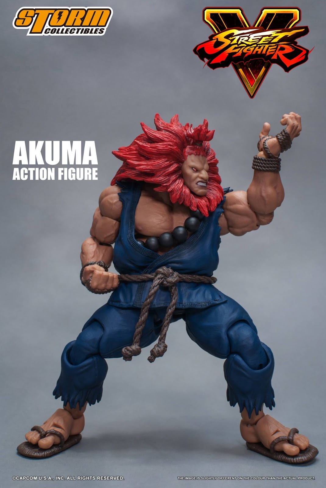 toyhaven: Storm Collectibles Street Fighter V Akuma figure