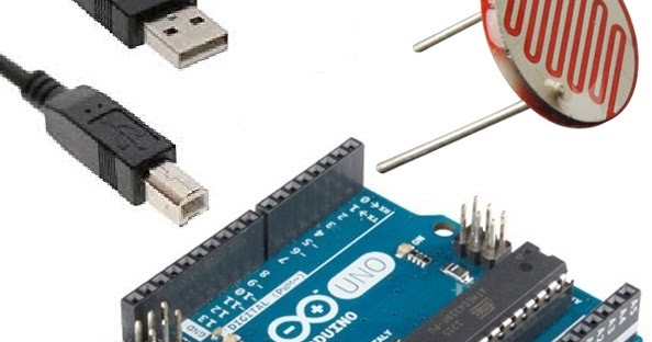 Light Intensity Measurement using Arduino and LDR