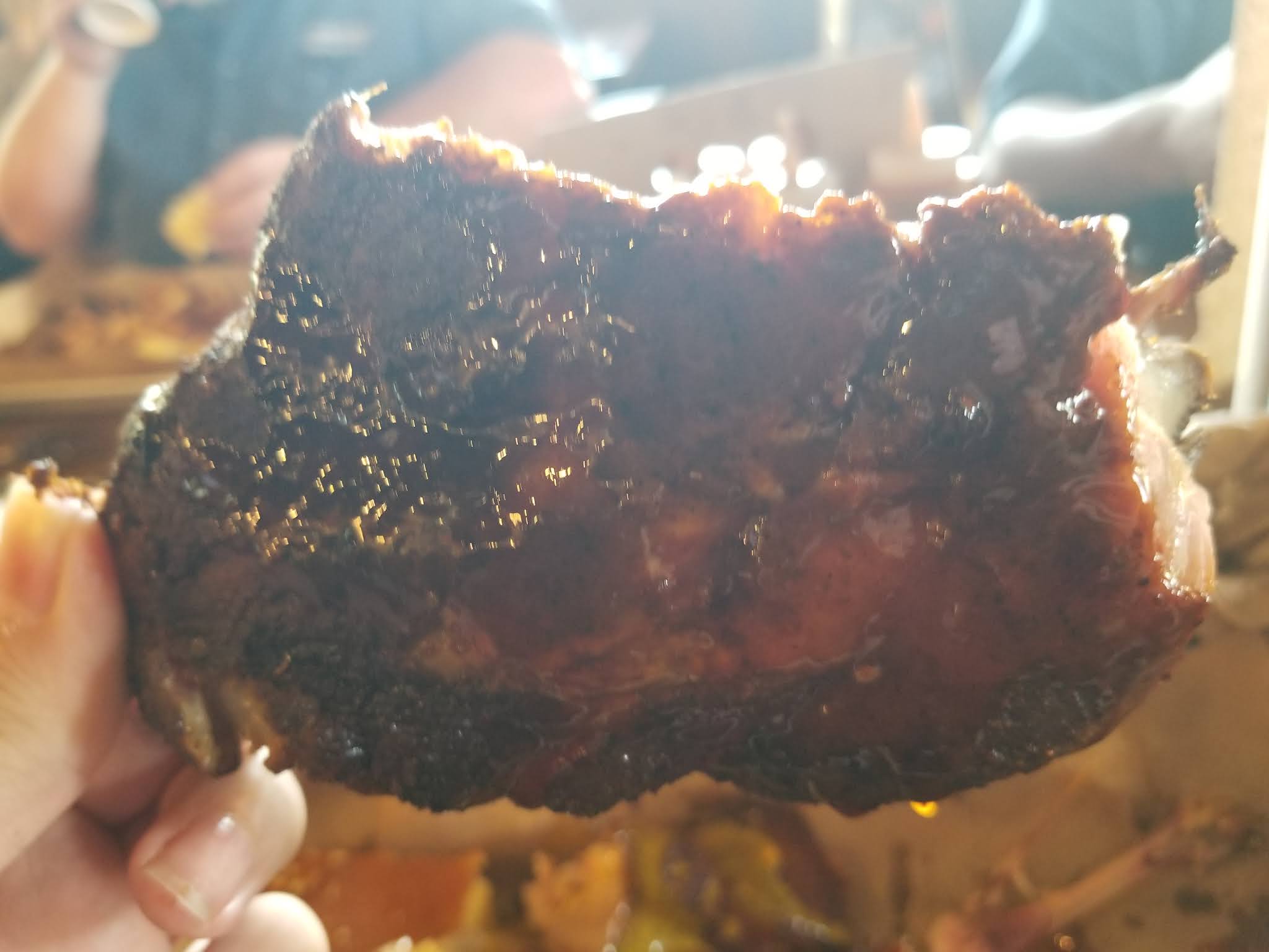 The Toy Box: It Wasn't Robby's Ribs 'N' Chicken