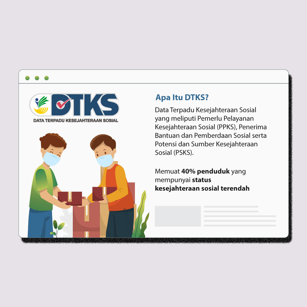 Cara Cek dan Pendaftaran DTKS Baru untuk KIP Kuliah | KULIYAHAN ...