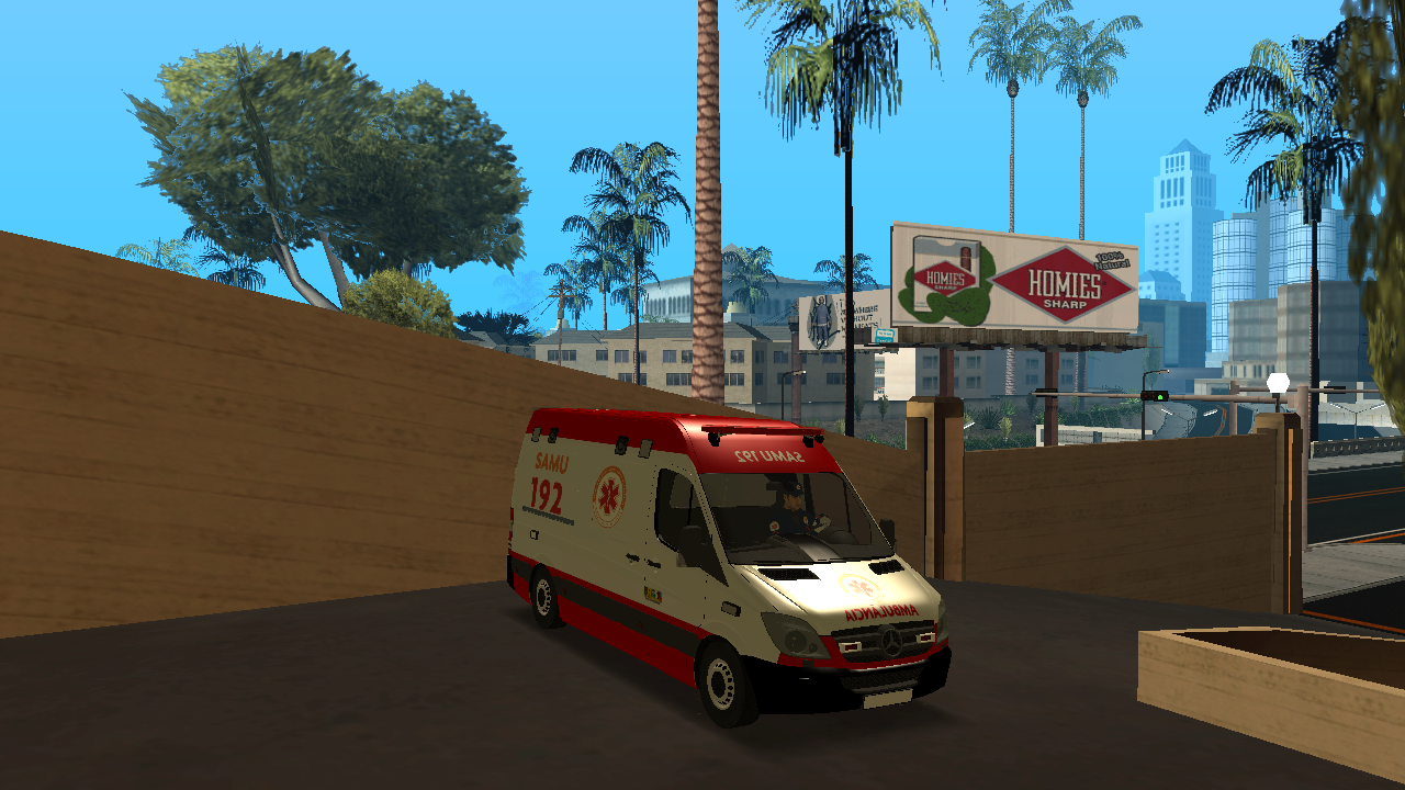 SISTEMA DE SAMU E VIATURA - MTA Brasil