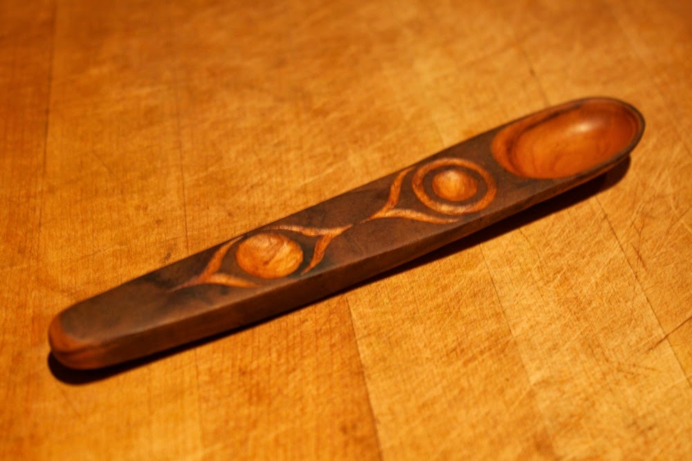 Souper Spoons: broken handles made new