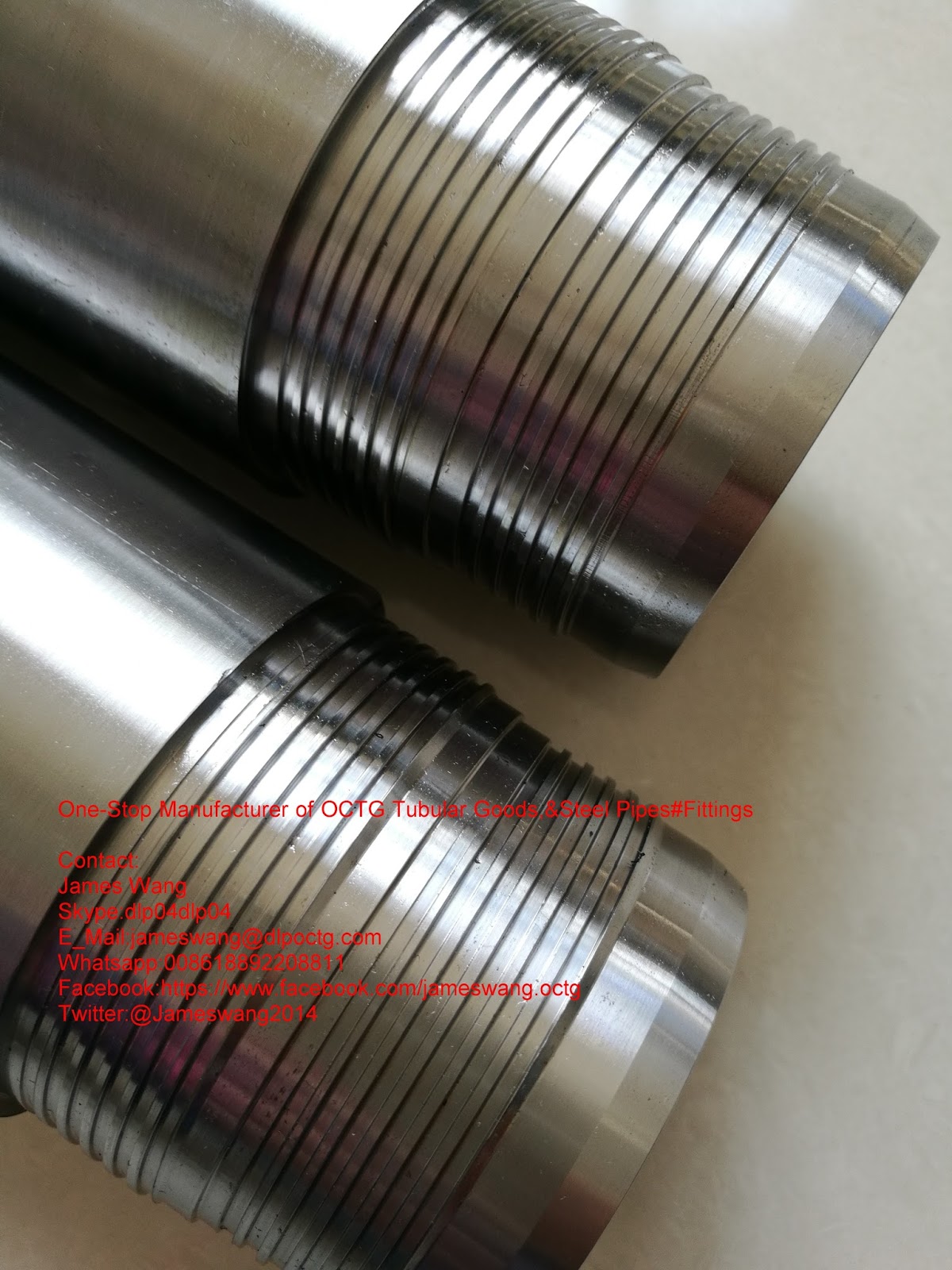 TIANJIN DALIPU OIL COUNTRY TUBULAR GOODS CO., LTD: Premium Thread ...