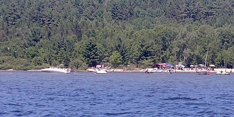 Lac Simon "One Lake - One Chance": Covid-19 #5: Les plages SEPAQ ...