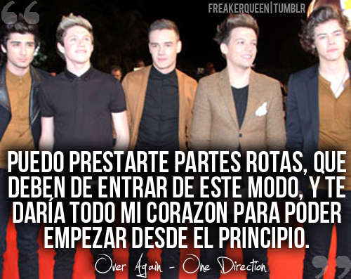 Frases fotos y portadas de artistas: Frases y fotos de One Direction ...