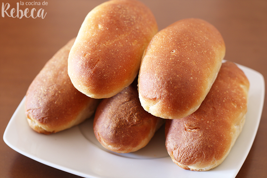 Pan de perrito caliente - Recetas de Cocina en español