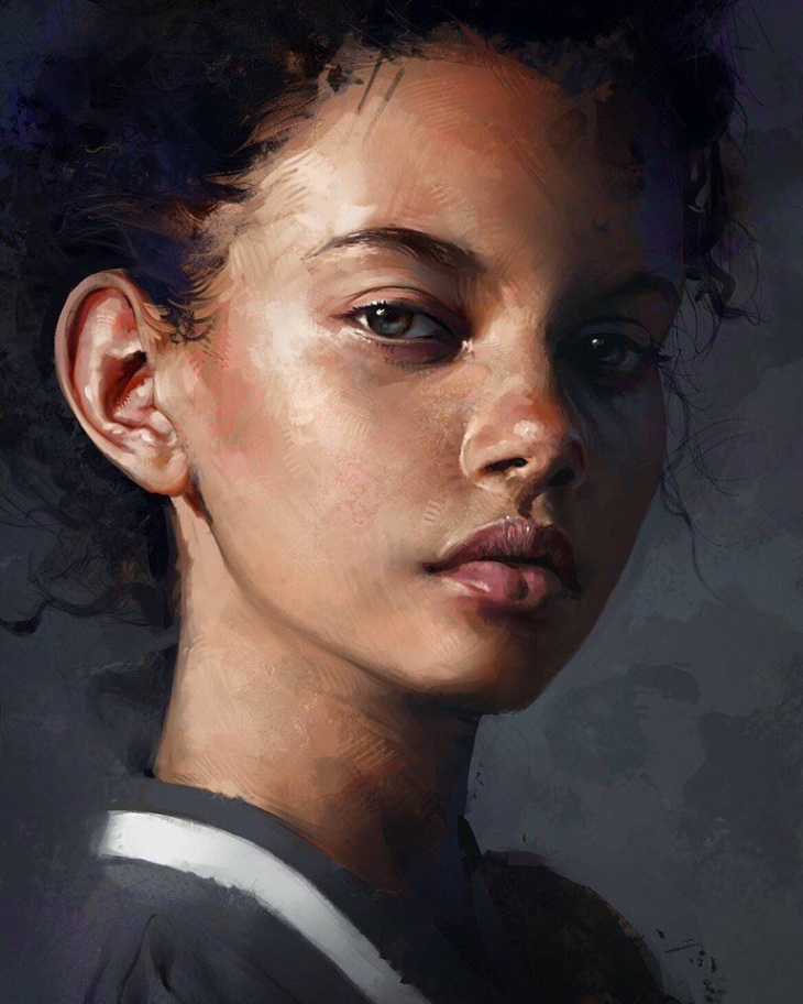 Artist Aaron Griffin - Digital Artist - ArtLiveAndBeauty - Masterpieces ...